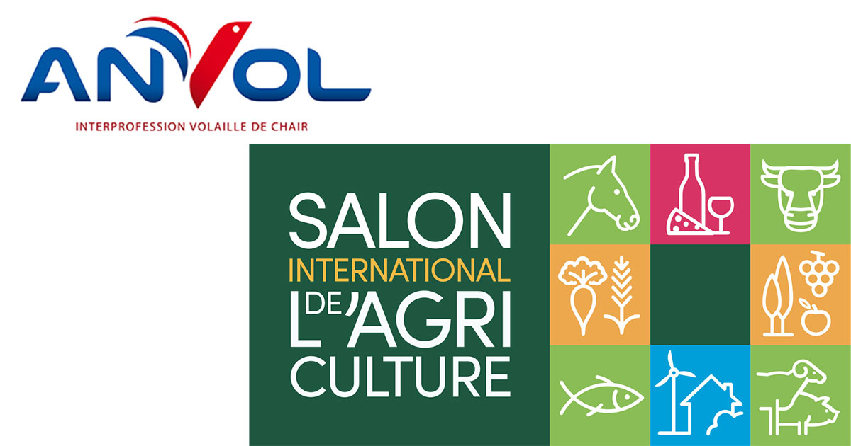 ANVOL est sur le Salon de l'Agriculture 2022 ! - ANVOL